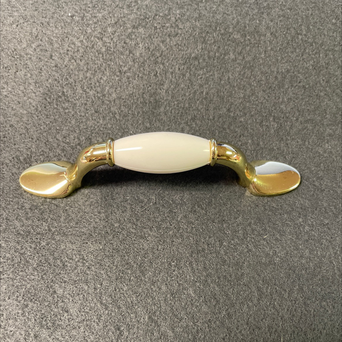 D. Lawless Hardware (12-Pack) 3" Insert Spoon Foot Pull Polished Brass | Wayfair